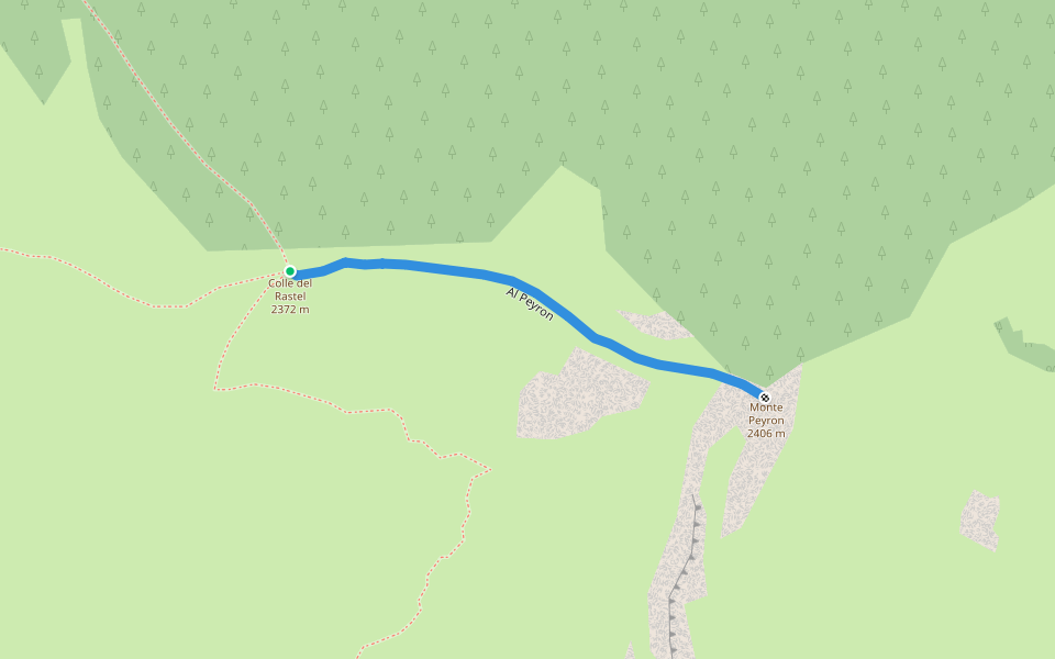 Al Peyron | Walking Map