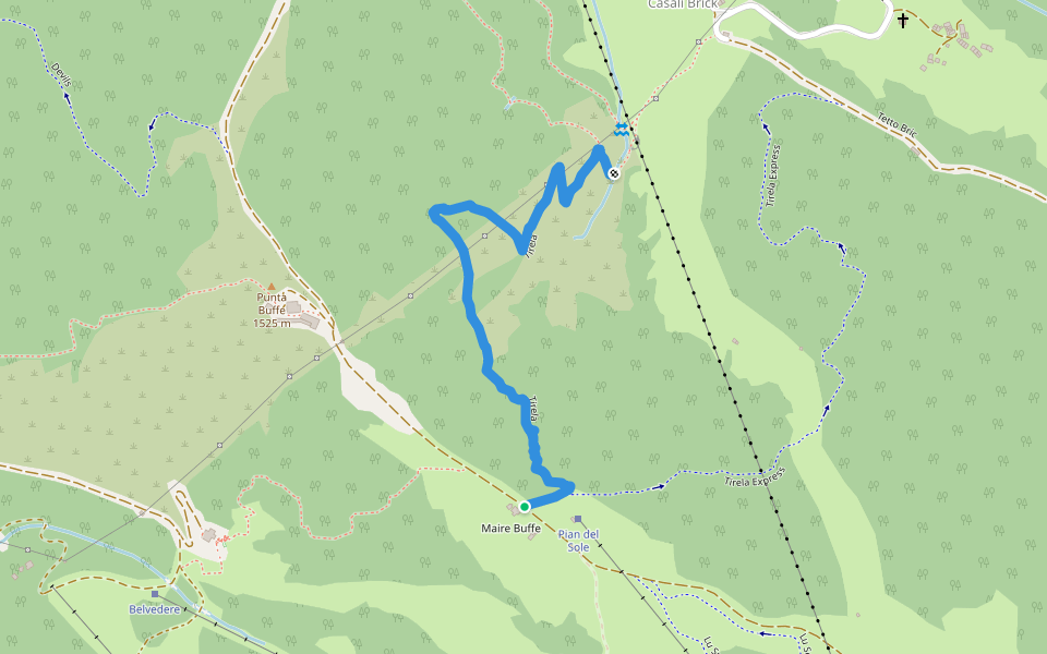 Tirela | Walking Map
