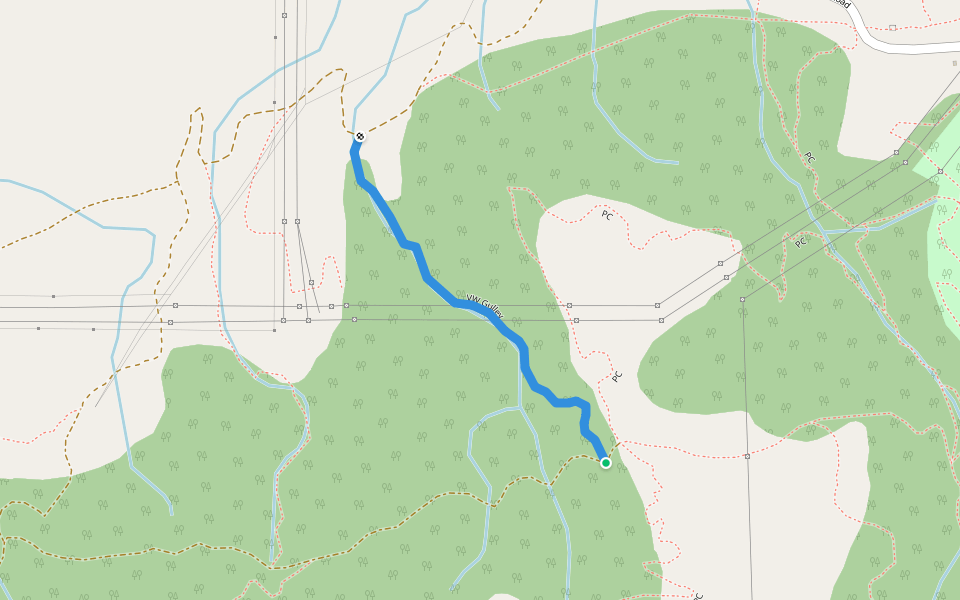 VW Gulley Walking And Running Trail - Kamloops, British Columbia | Pacer