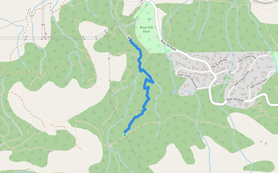 Aftershave in British Columbia | Walking Map