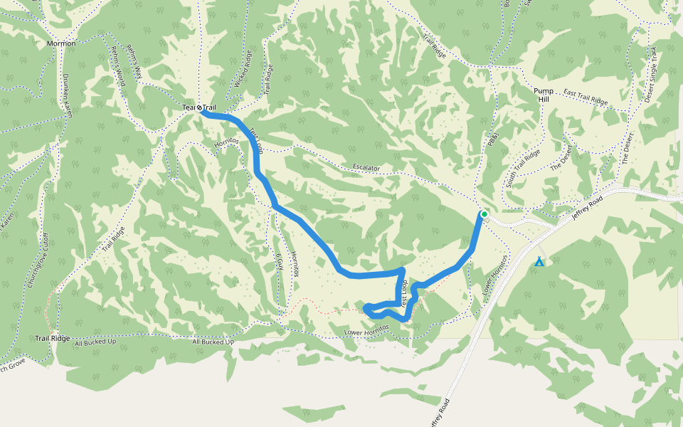 Test Loop Hiking Trail - Brady, Nebraska | Pacer
