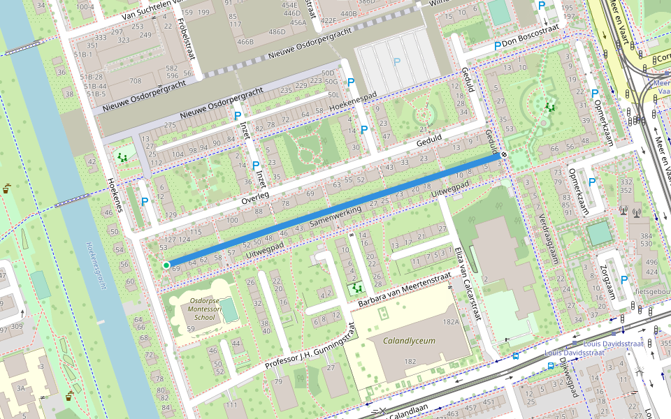 Samenwerking in Noord-Holland | Walking Map