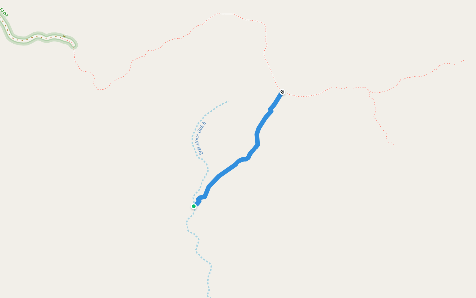 Trail To Brimstone Arch Hiking - Utah | Pacer