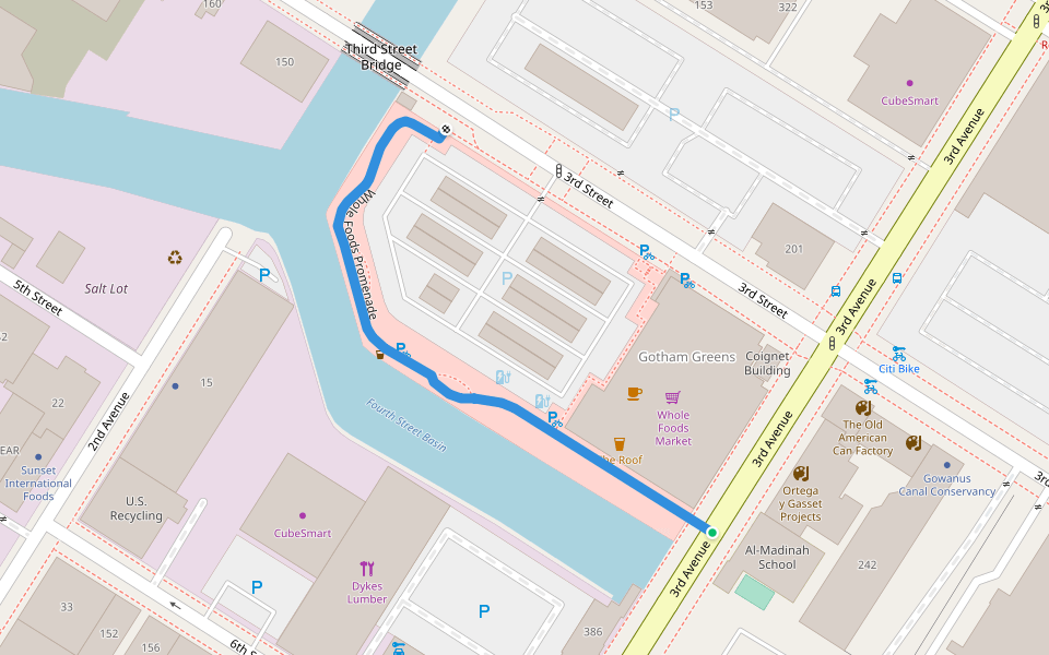 Whole Foods Promenade in New York | Walking Map