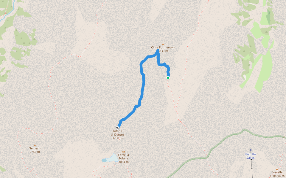 Ferrata Formenton Hiking Trail - Veneto | Pacer