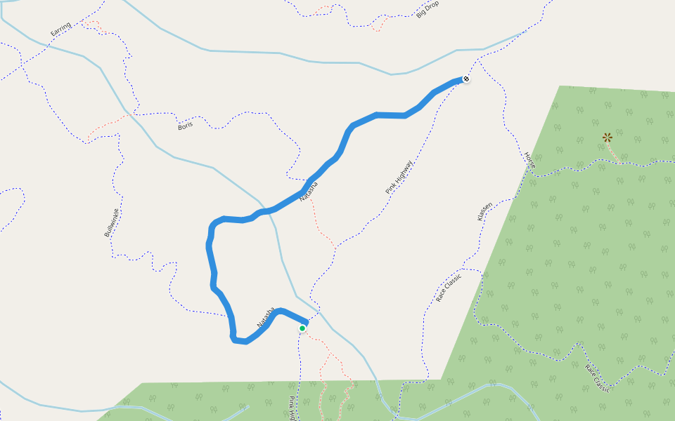 Natasha in British Columbia | Walking Map