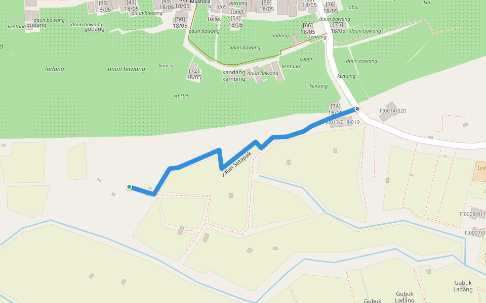 Jalan Setapak Walking And Running Trail - Jawa Tengah | Pacer