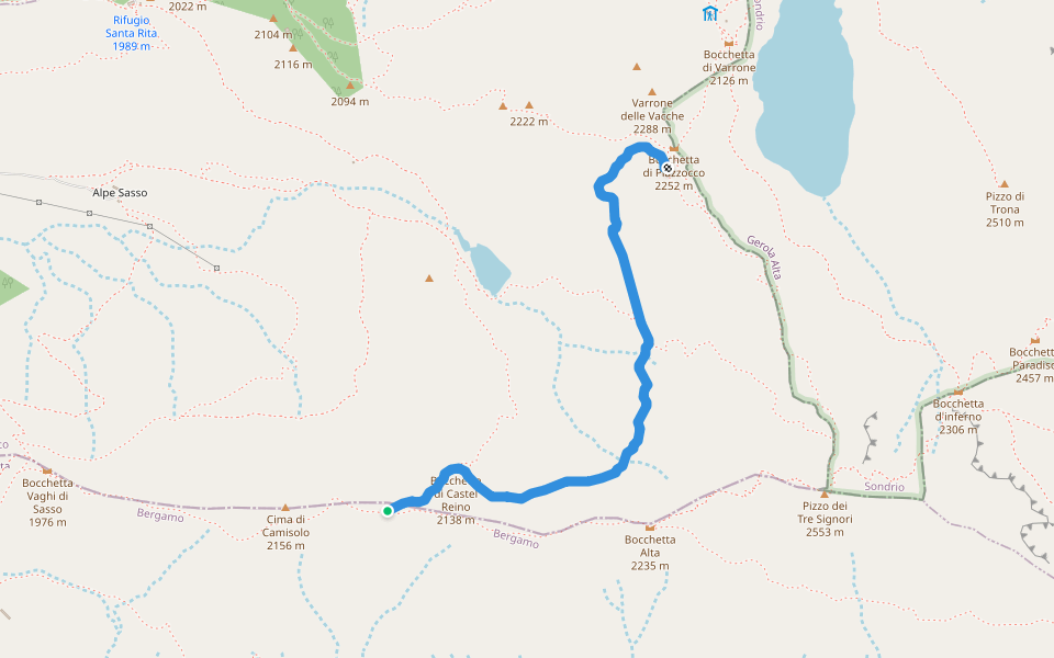 Cardinal's Path Hiking Trail - Lombardy | Pacer