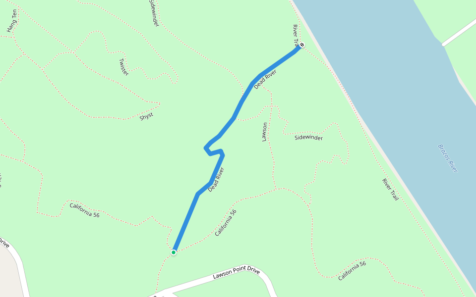 Dead River Walking And Running Trail - Waco, Texas | Pacer