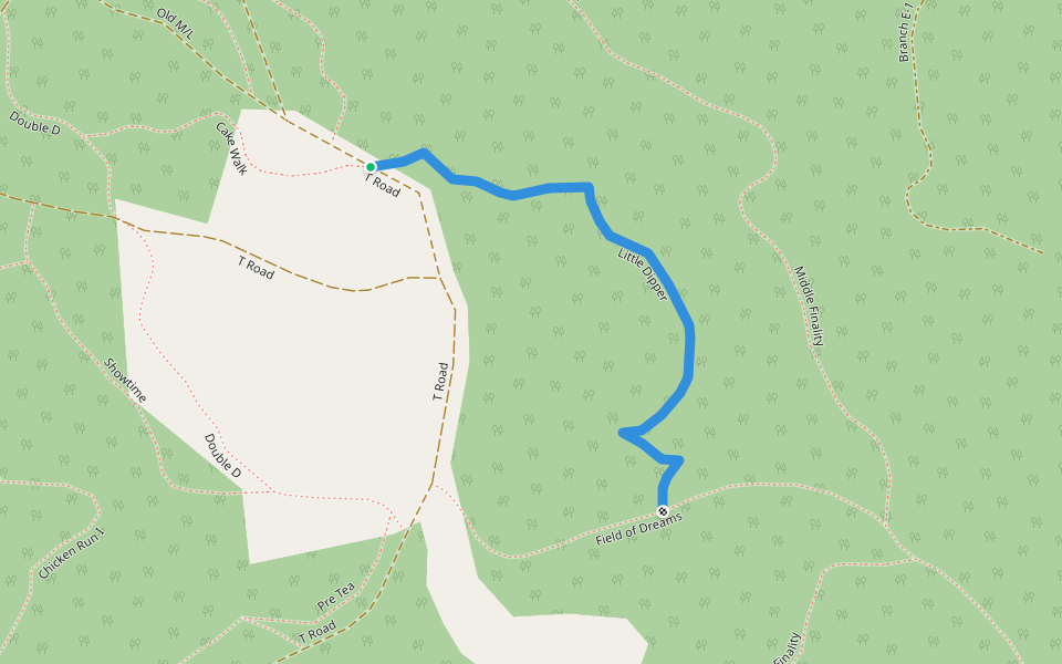 Little Dipper Walking And Running Trail - Duncan, British Columbia | Pacer