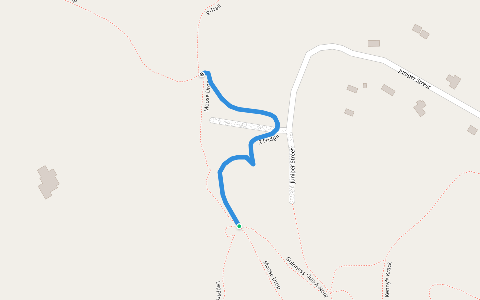 2 Fridge in British Columbia | Walking Map