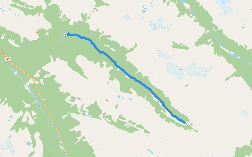 GDT eil Hiking Trail - Cadomin, Alberta | Pacer