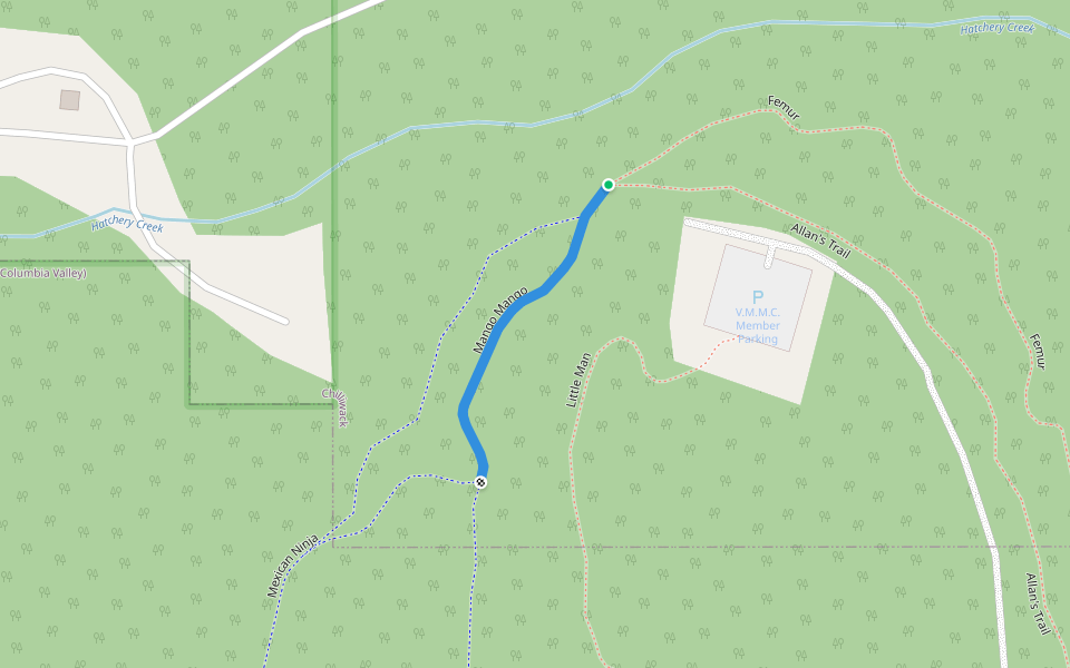 Mango Mango Walking And Running Trail - Chilliwack, British Columbia ...