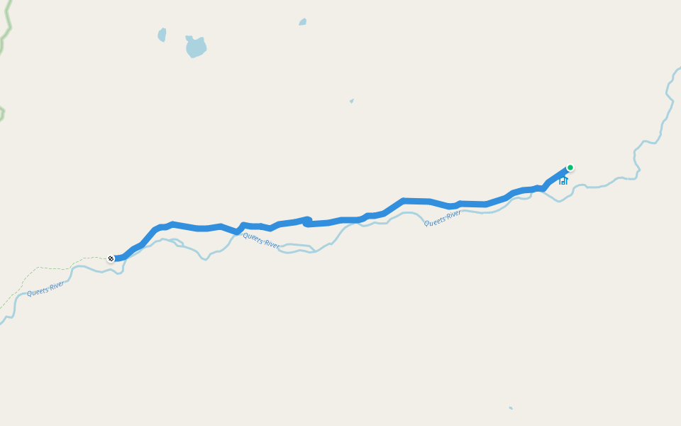 Queets River Trail Hiking - Forks, Washington | Pacer