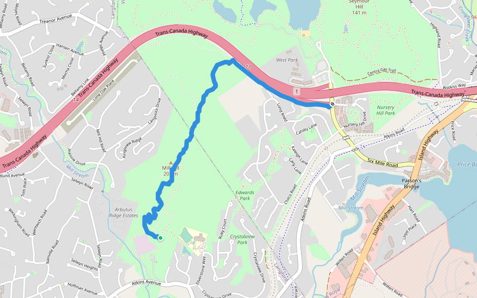 Calypso Trail in British Columbia | Walking Map