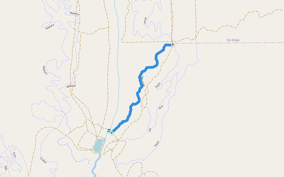 Ray Gun Walking And Running Trail - Elk Ridge, Utah | Pacer