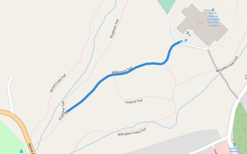 Millennium Trail Walking and Running - Powell River, British Columbia ...