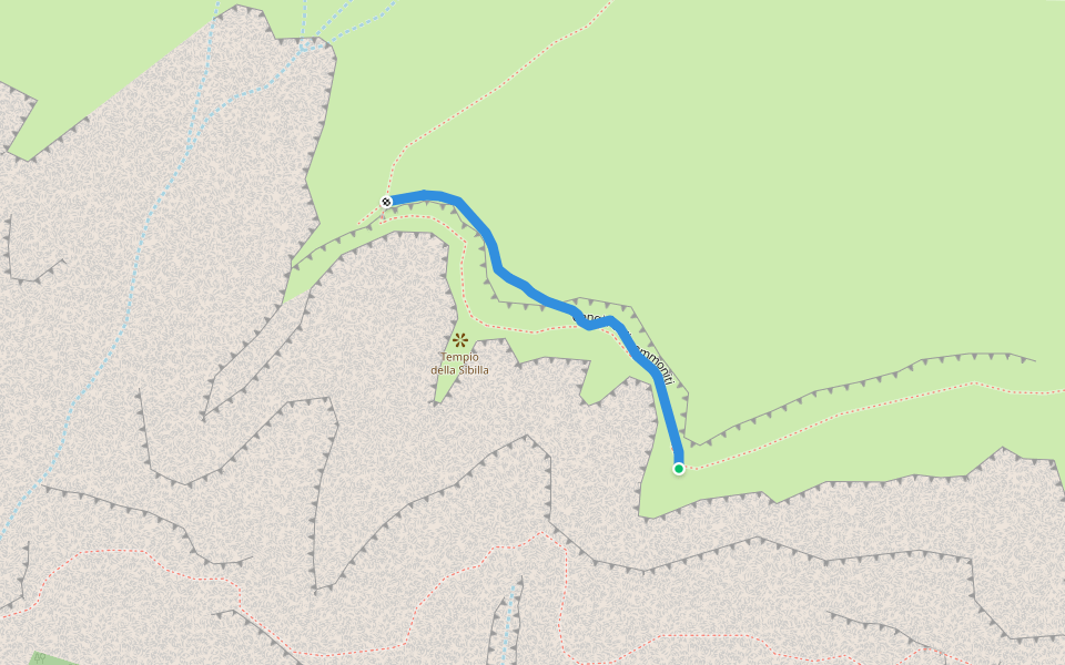 Ammonite ledge | Walking Map