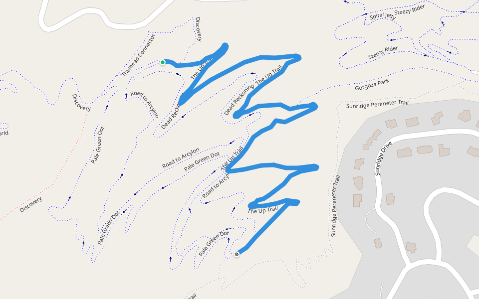 The Up Trail Hiking - Snyderville, Utah | Pacer
