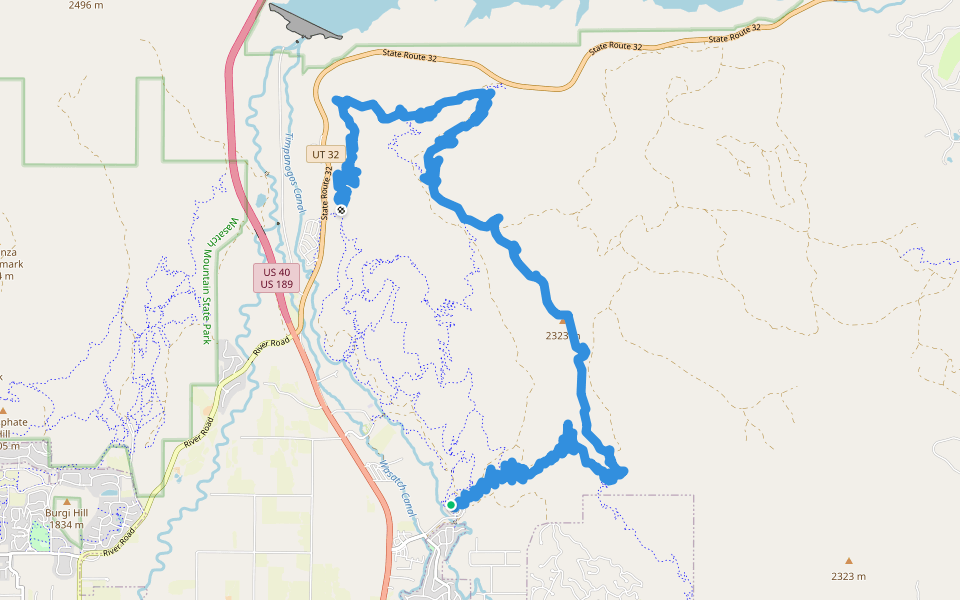 Coyote Loop Hiking Trail - Heber City, Utah | Pacer