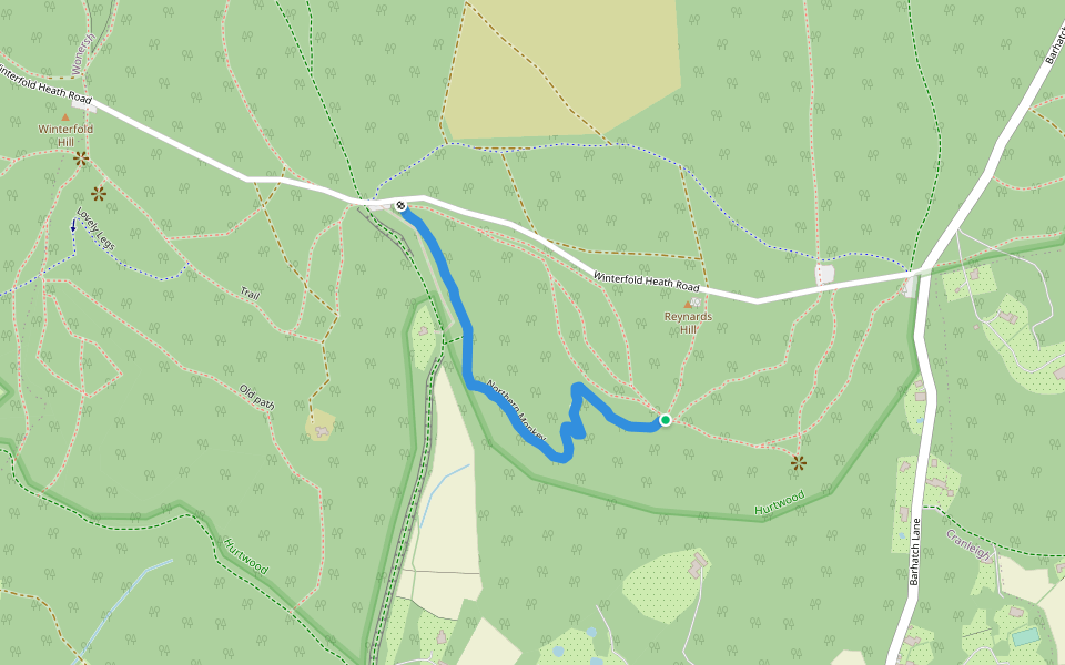 Northern Monkey Walking And Running Trail - England | Pacer