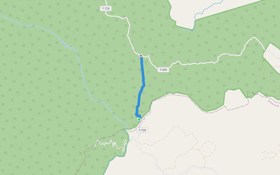 Ruta T-720 Hiking Trail - Los Ríos | Pacer