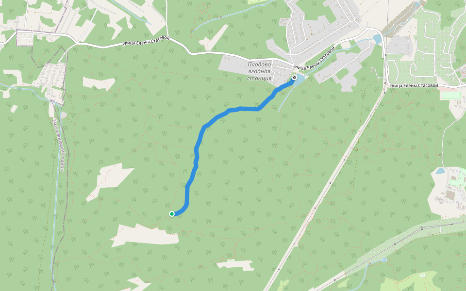 Fruit and Berry Trail Walking and Running - Krasnoyarsk, Krasnoyarskiy ...