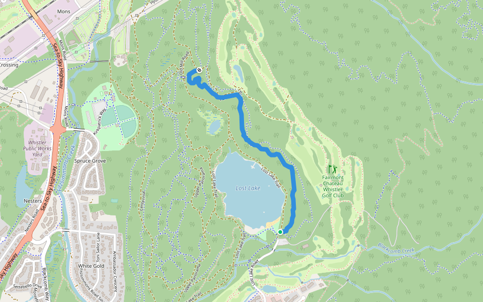 Molly Hogan Trail Hiking - Whistler, British Columbia | Pacer