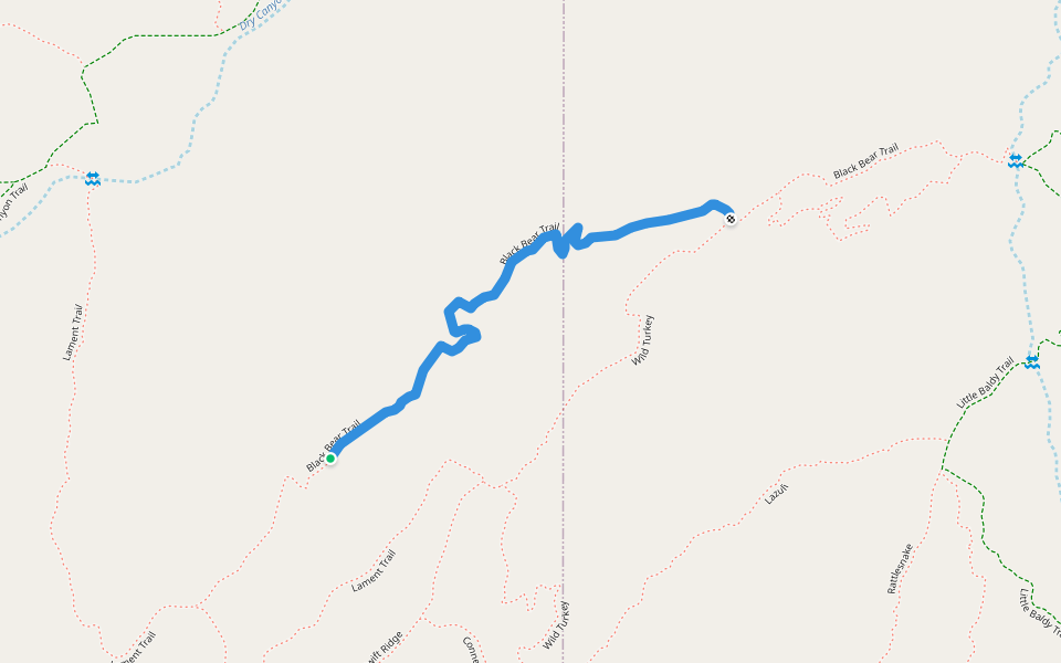 Maid Marian in Utah | Walking Map