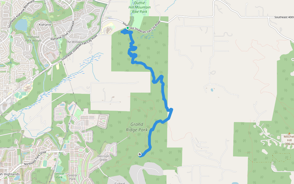 Len's Trail in Washington | Walking Map