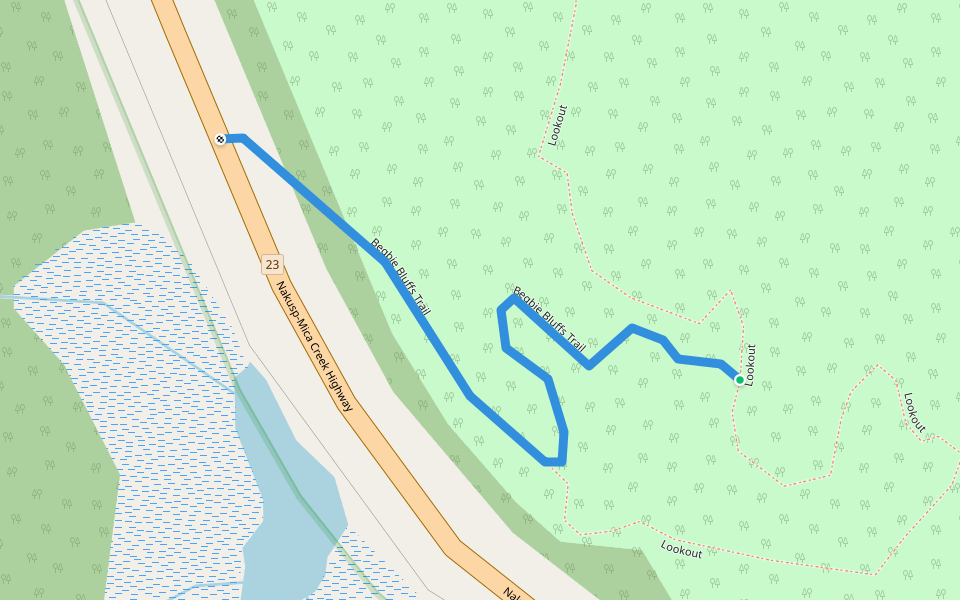 Begbie Bluffs Trail Walking and Running - Revelstoke, British Columbia ...