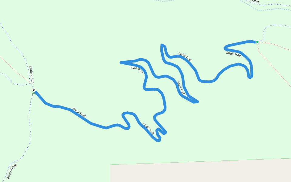 Snail Trail in California | Walking Map