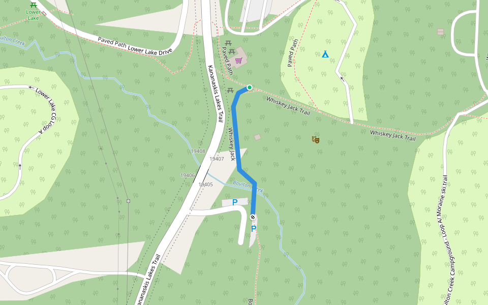 Whiskey Jack Walking And Running Trail - Exshaw, Alberta | Pacer