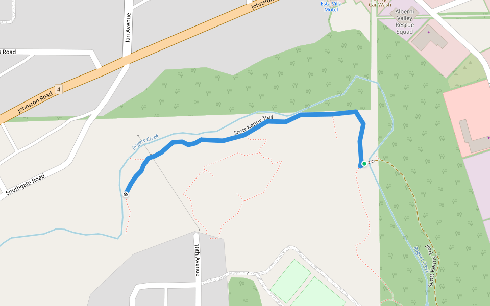 Scott Kenny Trail in British Columbia | Walking Map