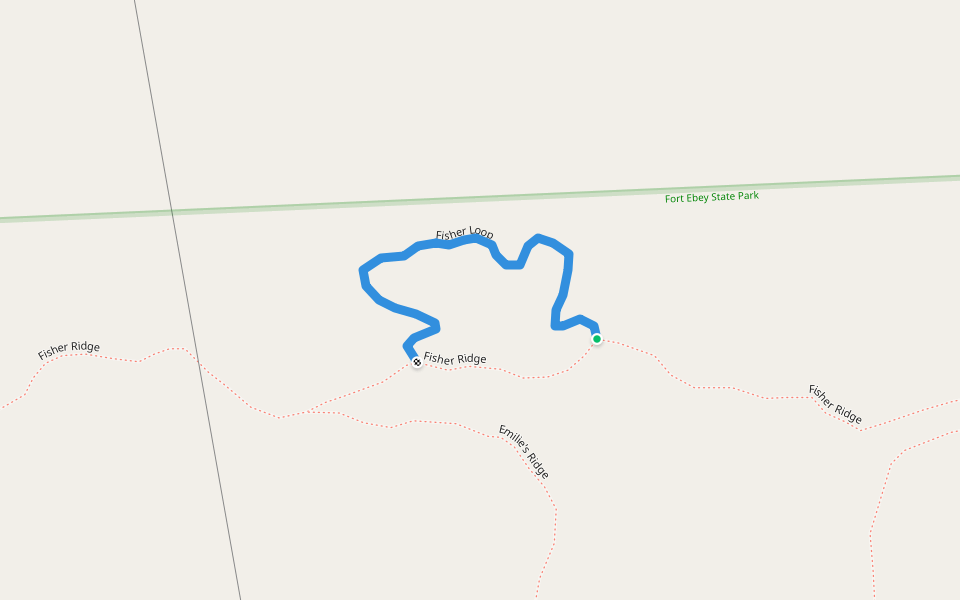 Fisher Loop Walking And Running Trail - Coupeville, Washington | Pacer