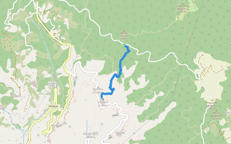 Vignana Express | Walking Map
