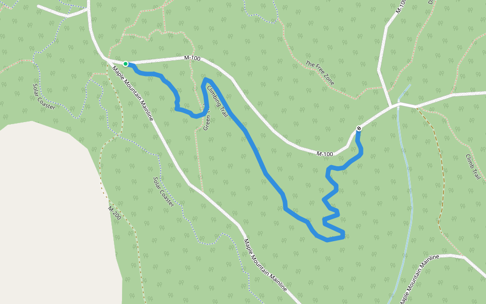 Climbing Trail Hiking - Duncan, British Columbia | Pacer