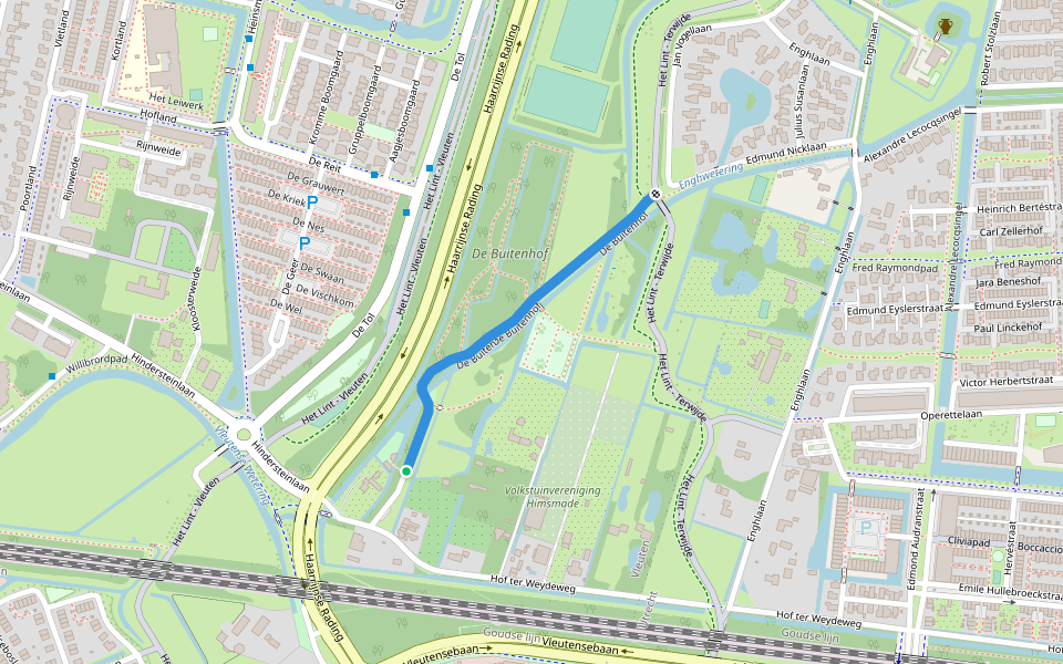 De Buitenhof Walking And Running Trail - Utrecht | Pacer