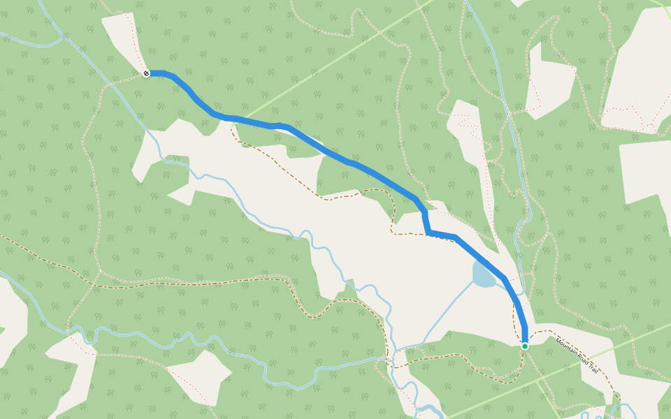 Moose Loop (Trans Canada Trail) in Alberta | Walking Map