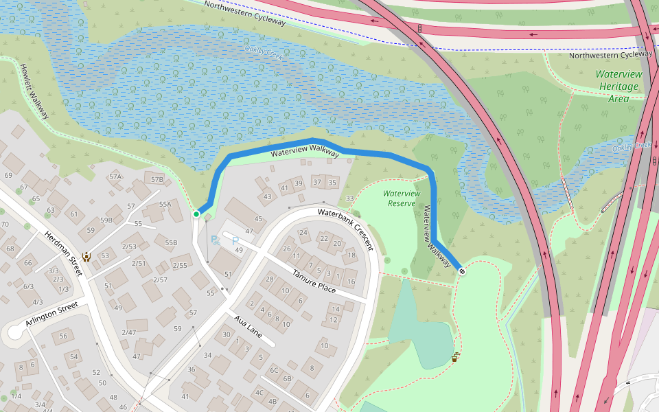 Waterview Walkway Trail - Auckland | Pacer