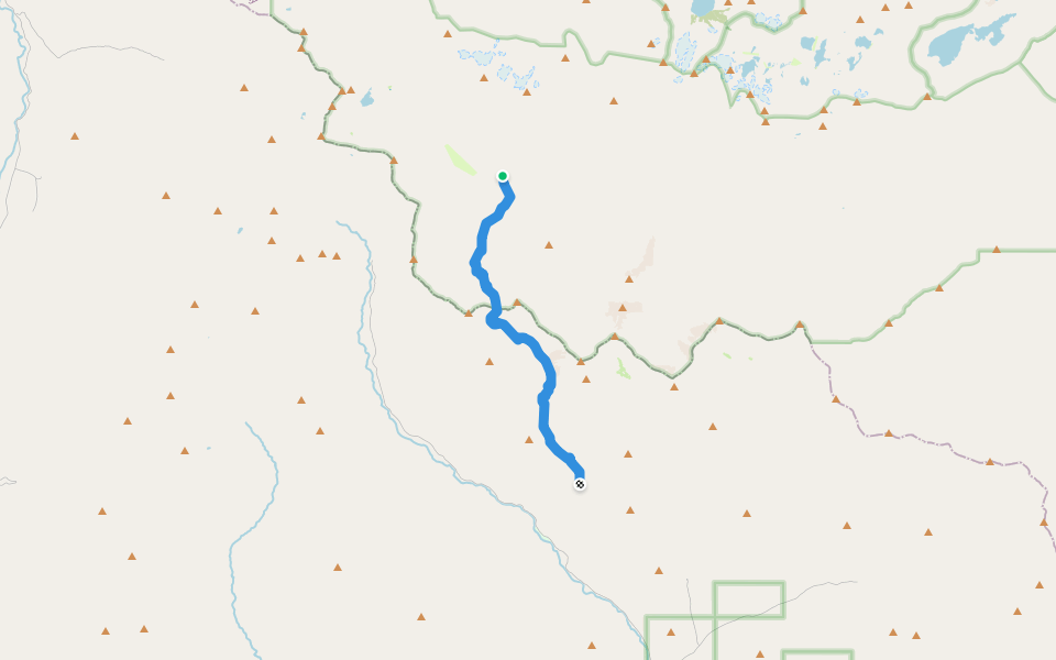 Beverly Turnpike Trail #1391 in Washington | Walking Map