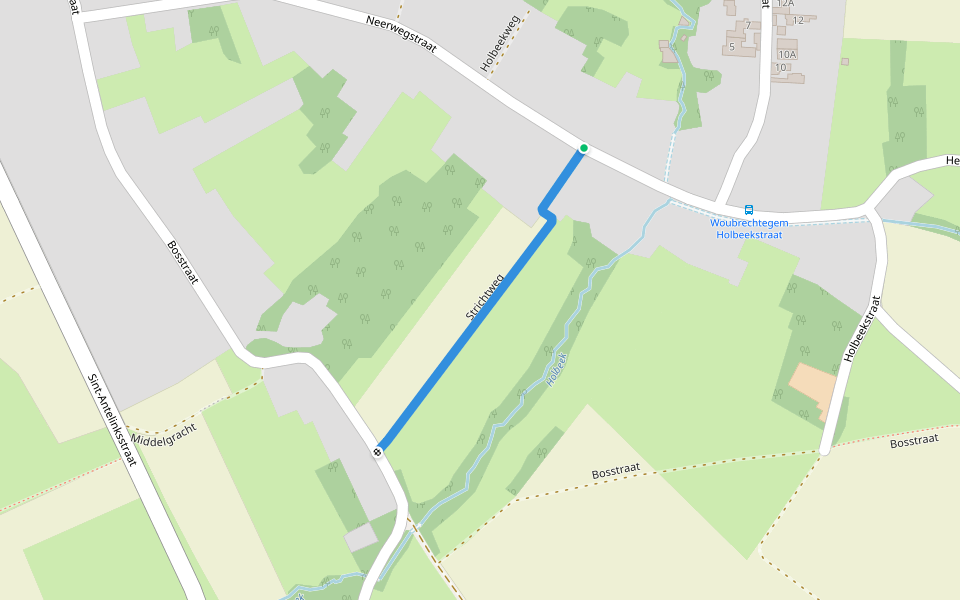 Absolutely in Vlaams Gewest | Walking Map