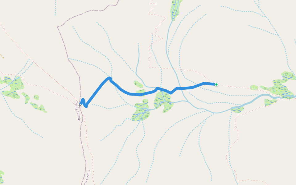 Sisson Callahan Trail (Historic Route) in California | Walking Map