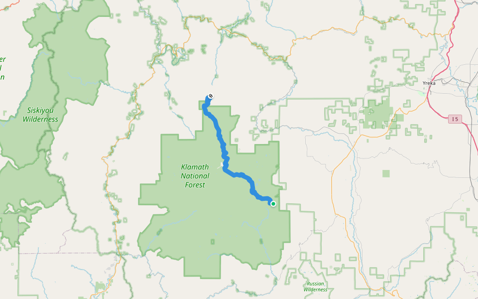 Pacific Crest National Scenic Trail #2000 Hiking - Fort Jones ...