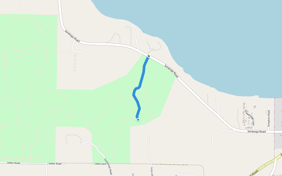 Salal Loop in Washington | Walking Map
