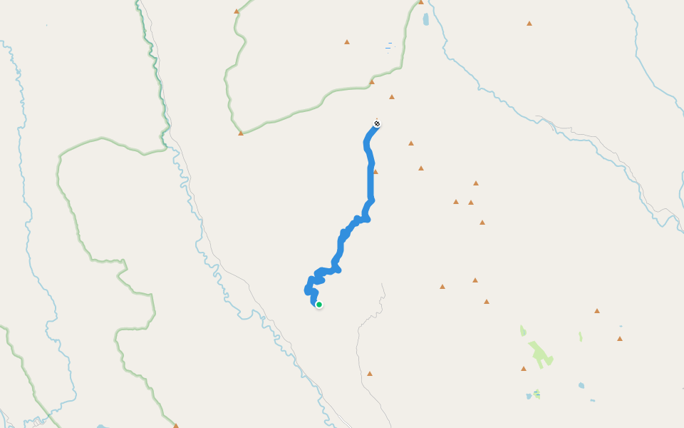 Basalt Ridge Trail in Washington | Walking Map