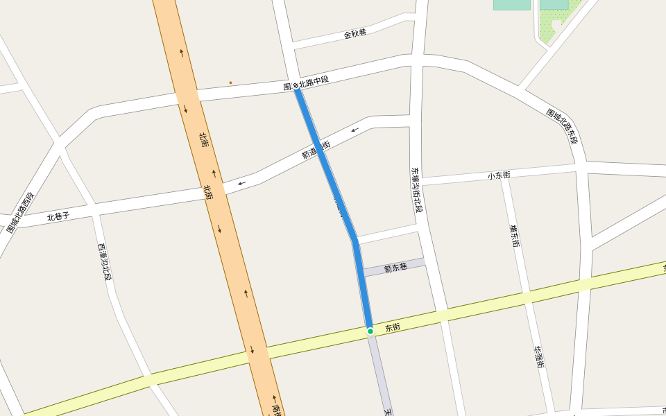 箭道街 in Si Chuan Sheng | Walking Map