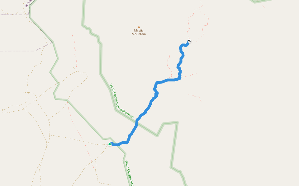 Hidden Valley Trail (300 Trail) Hiking - Henderson, Nevada | Pacer