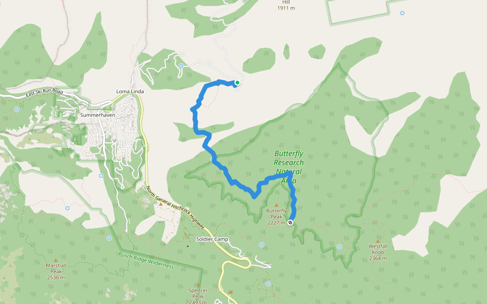 Crystal Springs Trail Hiking - Mount Lemmon, Arizona | Pacer