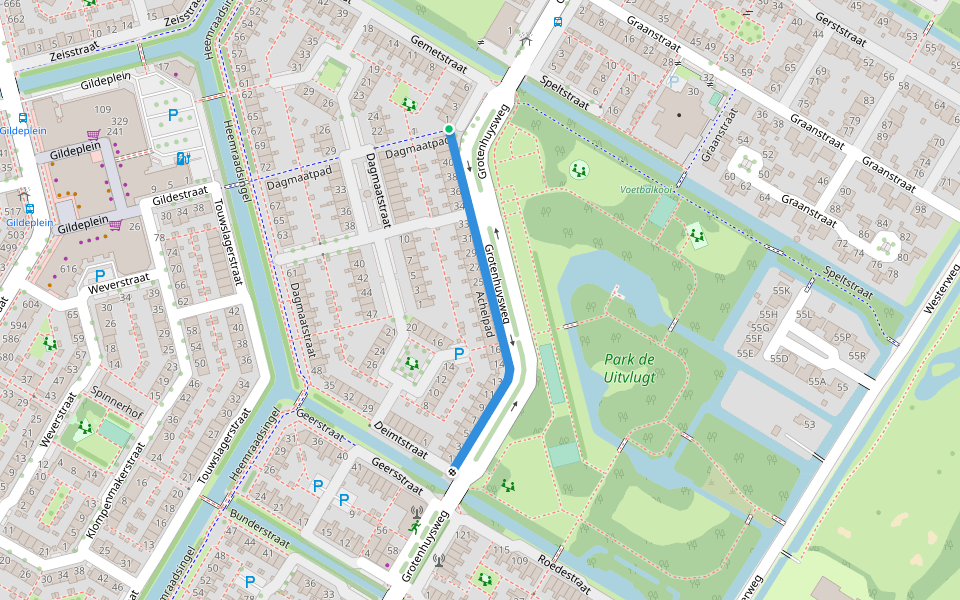 Achelpad Walking And Running Trail - Purmerend, Noord-Holland | Pacer